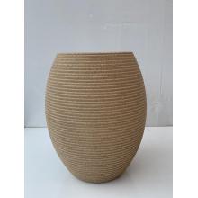 VASO PLAST RISCATTO OVAL 38 AREIA - 533729